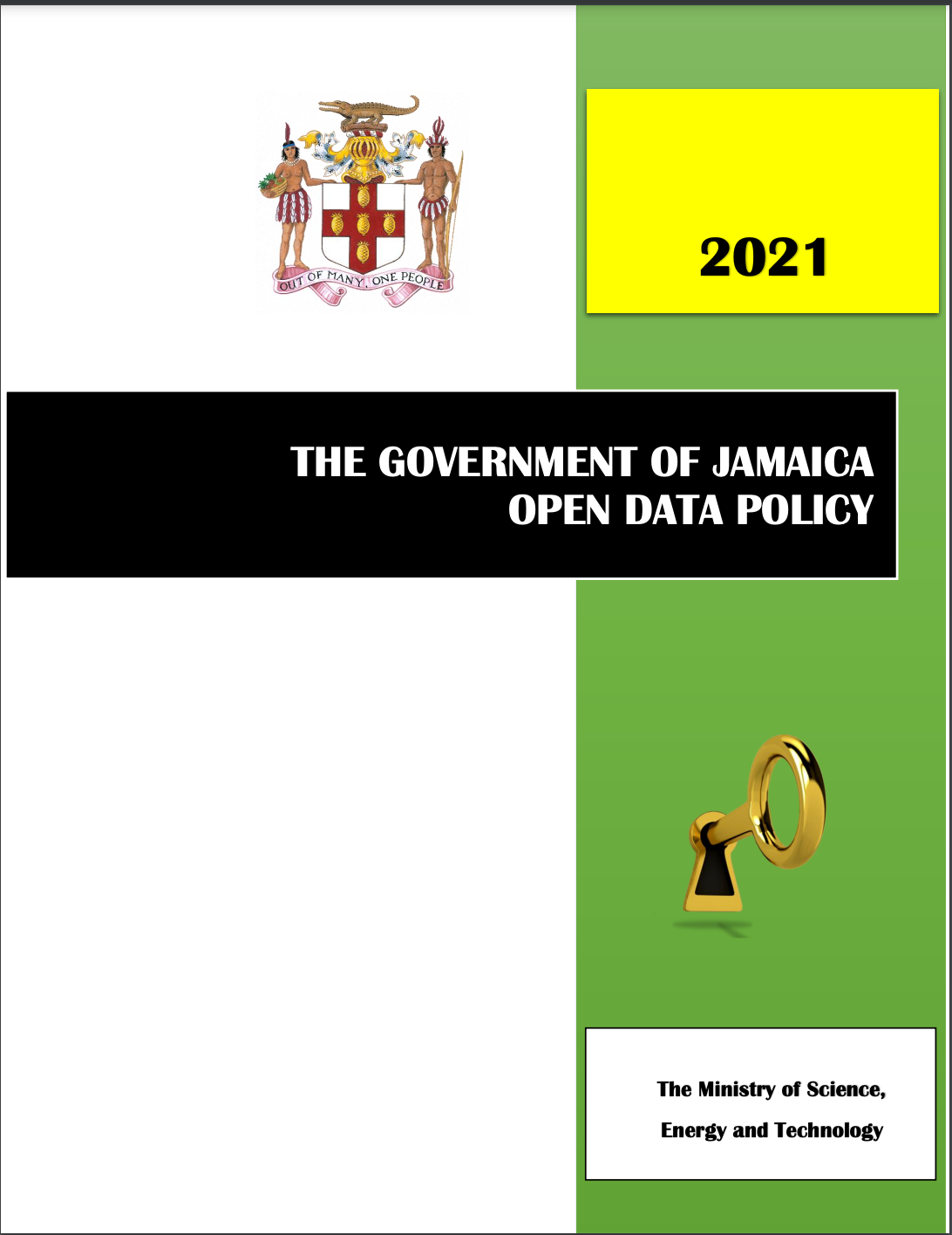 Technology Codes of Practice - eGov Jamaica Limited