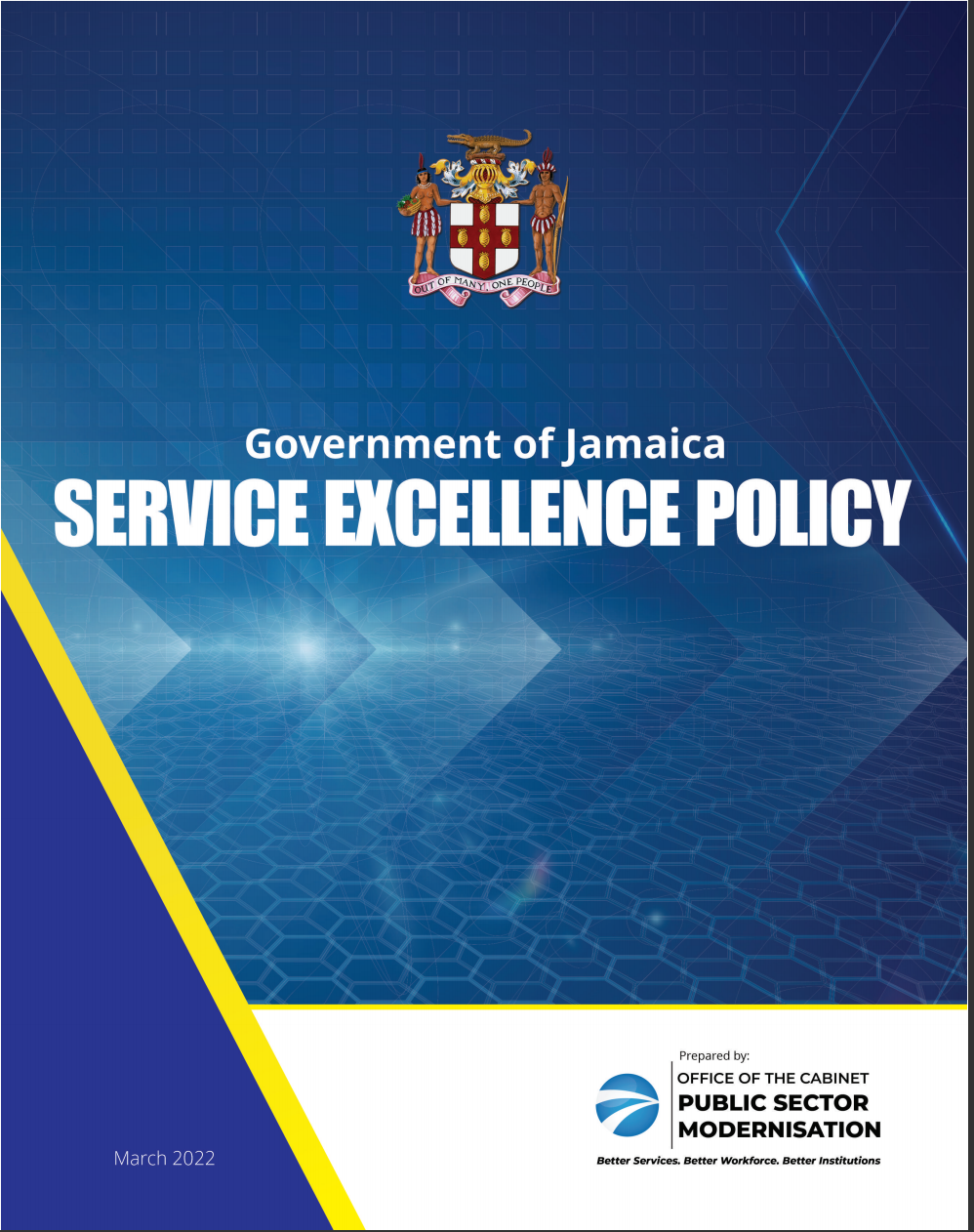 Technology Codes of Practice - eGov Jamaica Limited